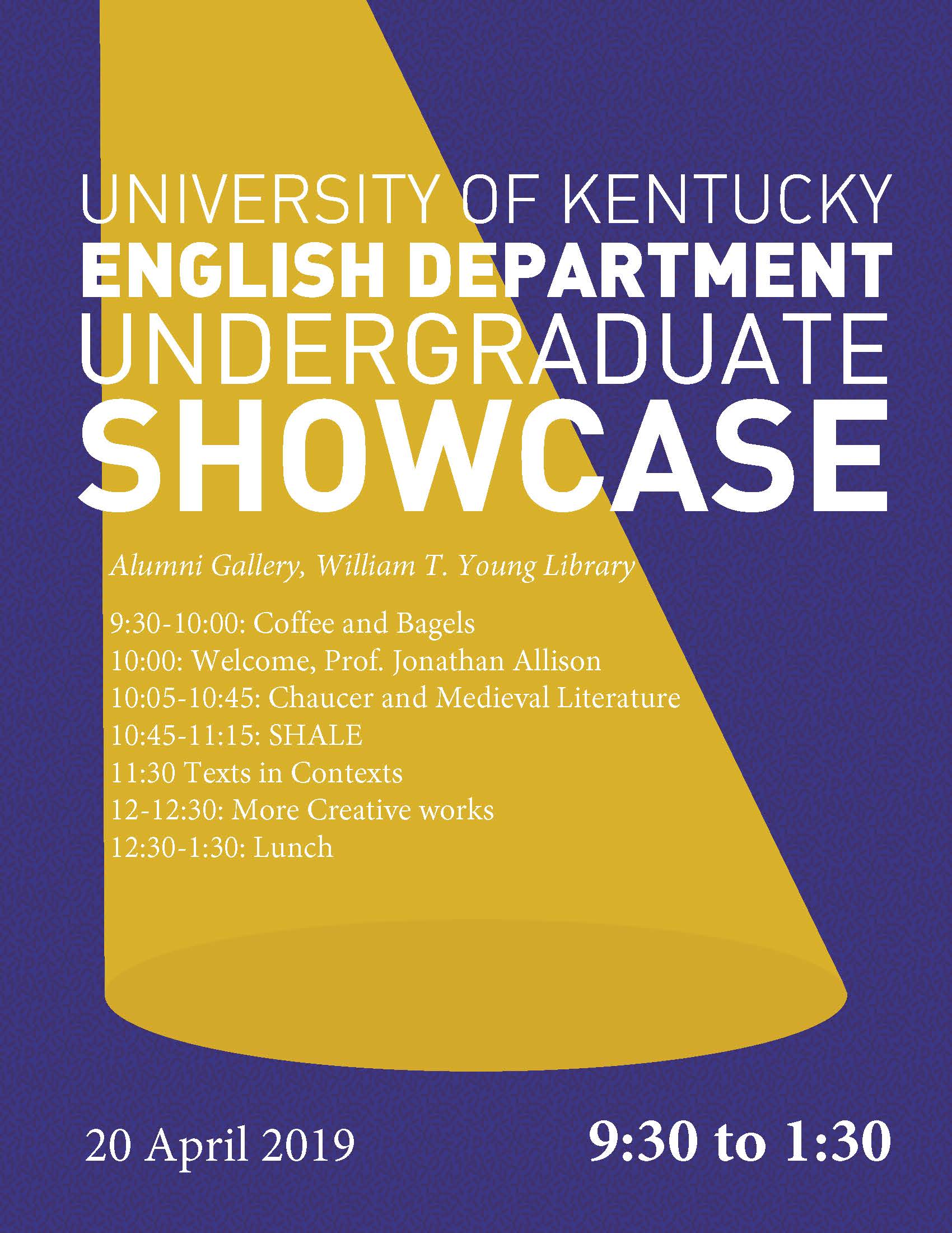 Undergraduate Showcase University Of Kentucky College Of Arts Sciences